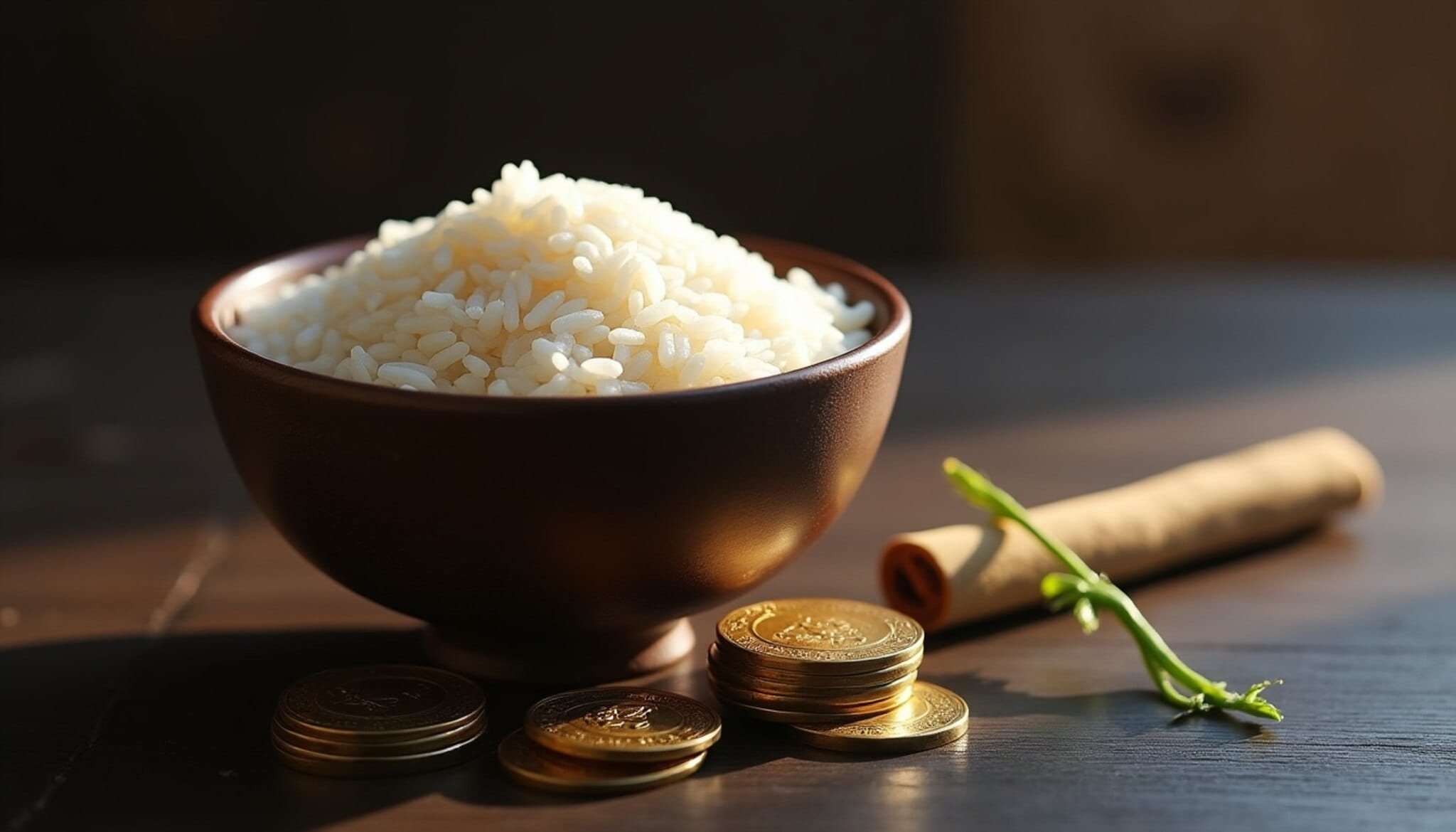 Ritual con Arroz para Atraer Dinero y Abundancia Fácil